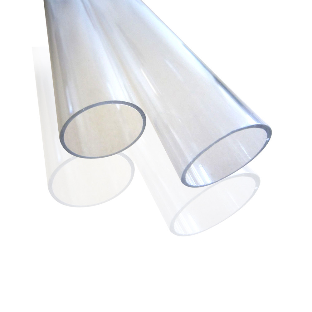 TUY-63 / Tuyau transparent en PVC 2 POUCES